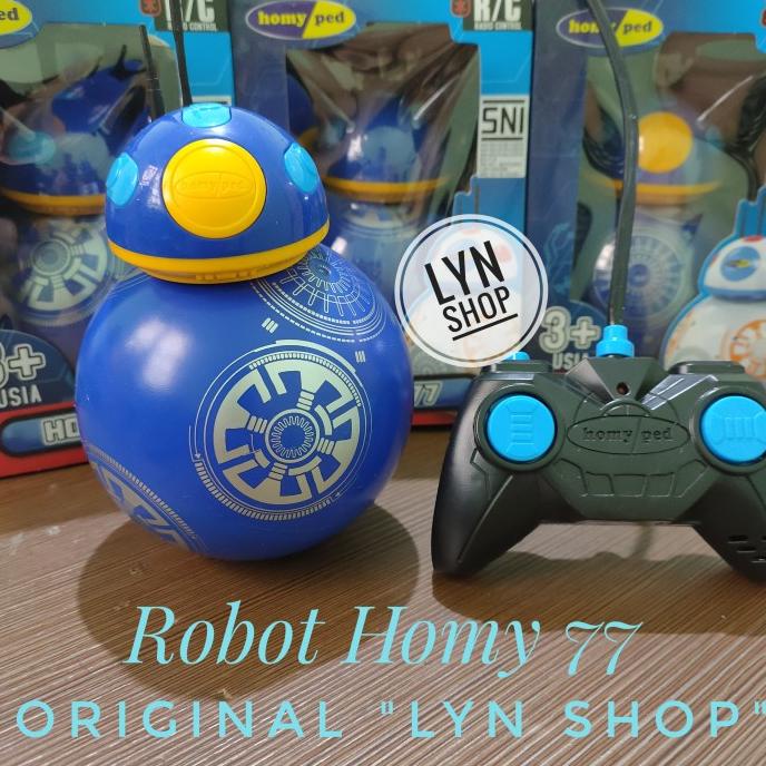 Jual Mainan Robot Remote Control "Homy 77" Original | Shopee Indonesia