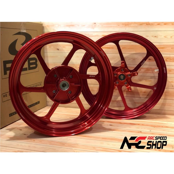 Jual Velg RCB Forged Rim FG506 CBR250RR - RED | Shopee Indonesia