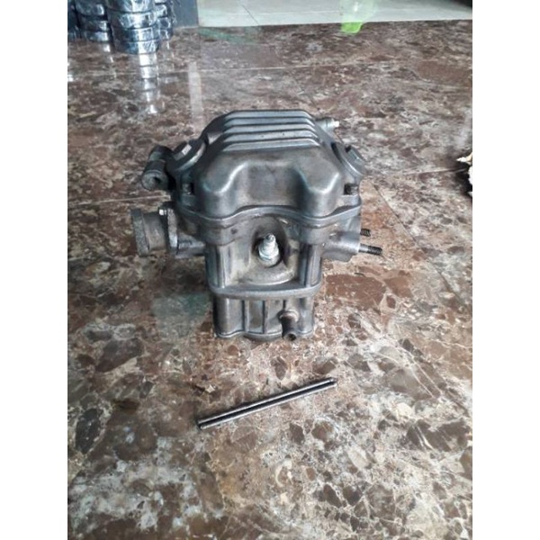 Jual blok head Motor Viar karya 200cc +blok SEHER original (Secend ...