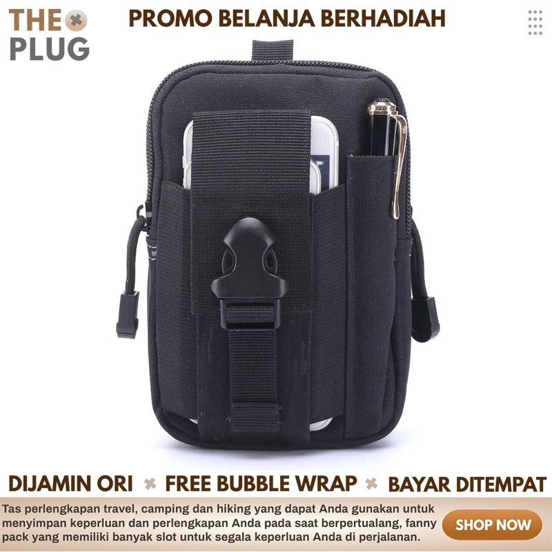 Jual Tas Pinggang Mini Wasitbag Tactical Pria Laki Laki Cowok Import ...