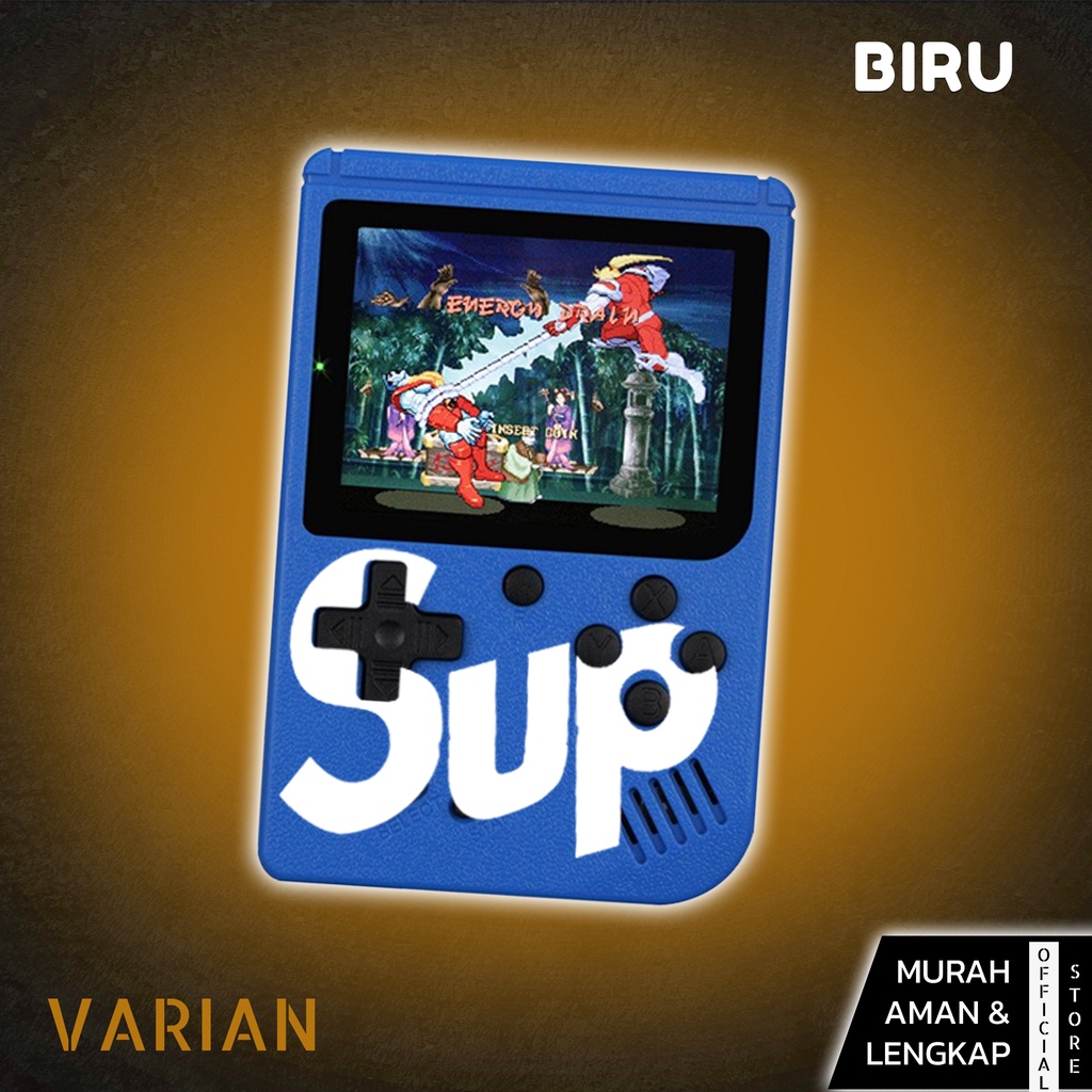 Jual Mainan Gameboy Mini Retro Game Box Portable SUP 400in1 Original ...