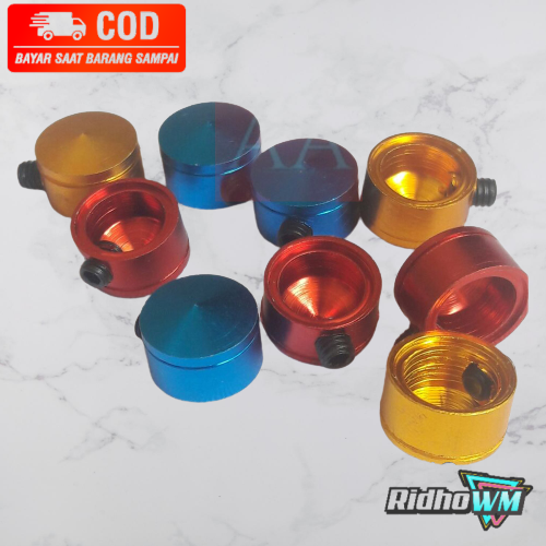 Jual Tutup Baut Monel Ukuran 8 mm Tutup Baut Warna Warni Variasi Racing ...