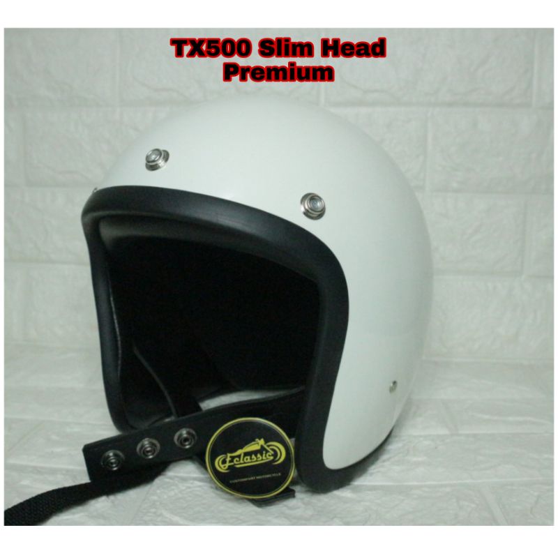 Jual Helm Slim TX500/Slim Head Helmet | Shopee Indonesia
