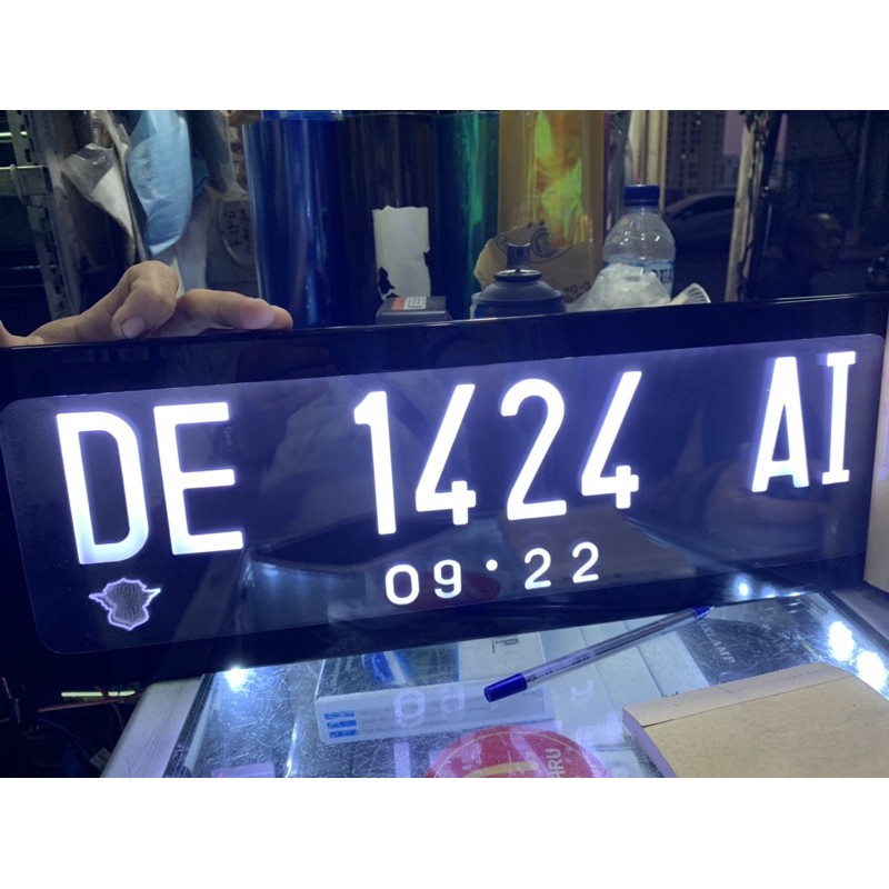 Jual plat nomor mobil | Shopee Indonesia