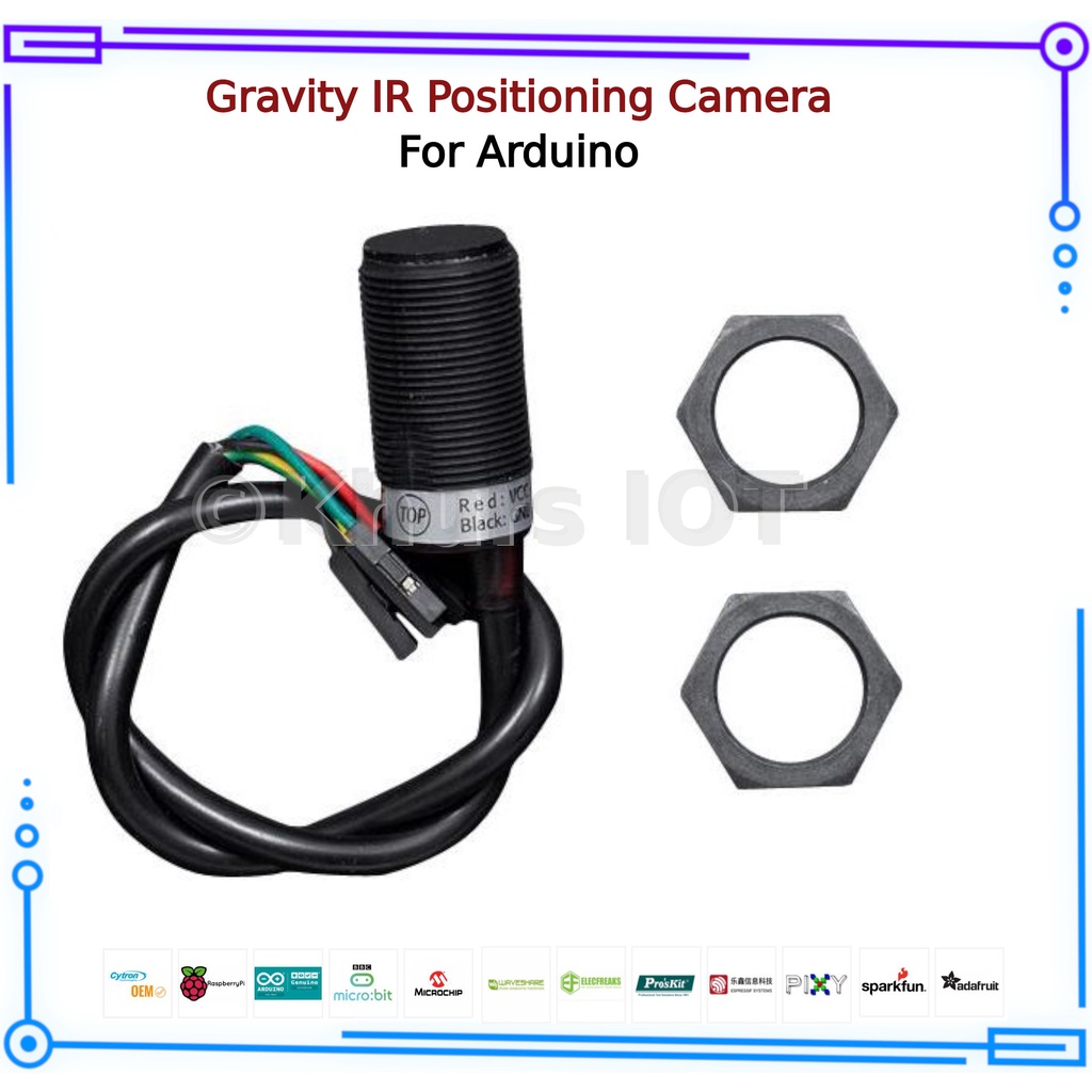 Jual Dfrobot Gravity Ir Positioning Camera For Arduino Shopee Indonesia