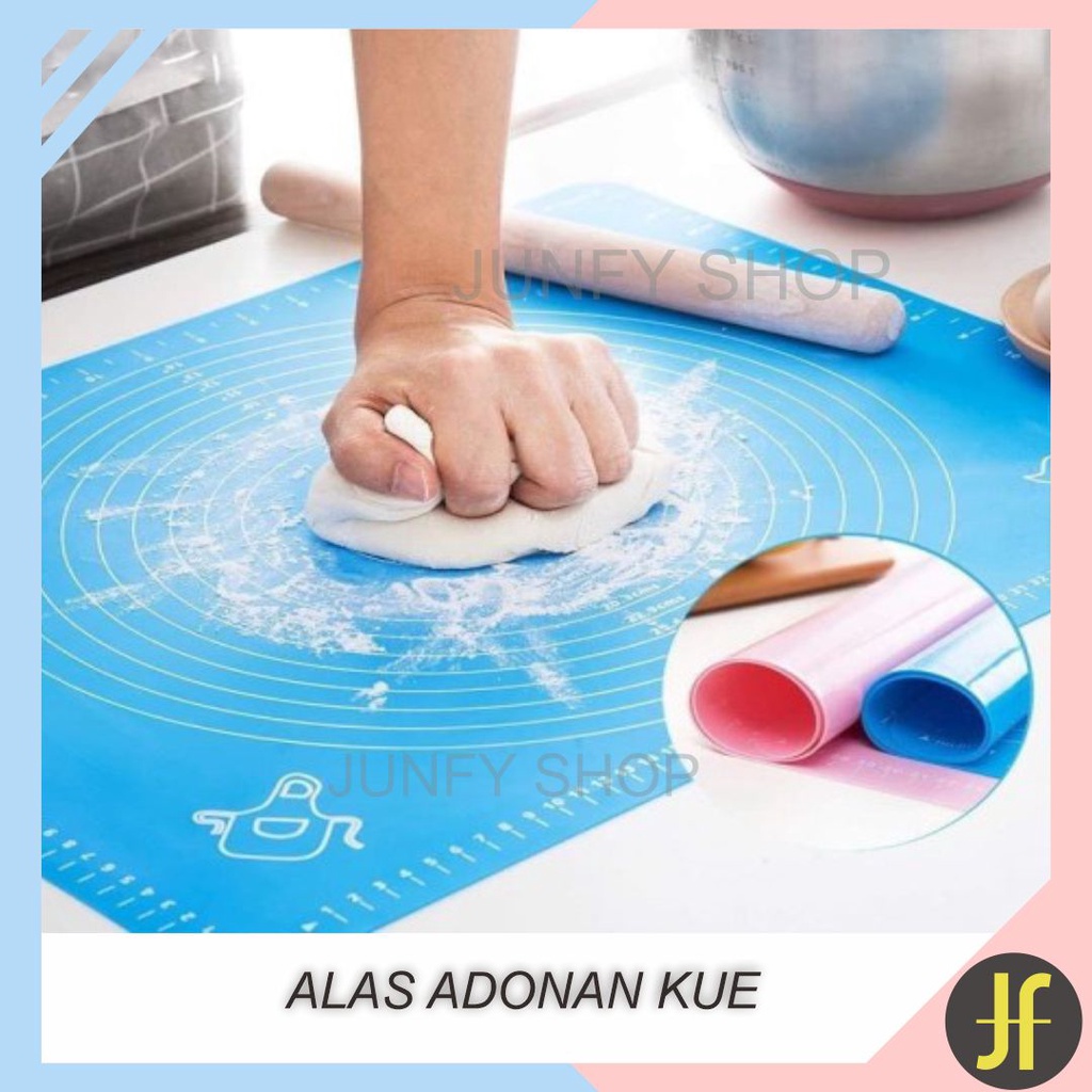 Jual J540 Alas Adonan kue 40*50cm / alas kue / silicon alas kue ...