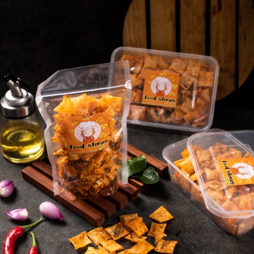 Jual KERIPIK PANGSIT, PANGSIT GORENG, PANGSIT BALADO ENAK | Shopee ...