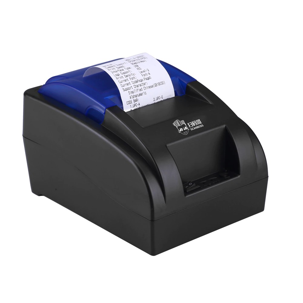 Jual Thermal Small Ticket Printer Fine Quality BT Printer Qr Code ...
