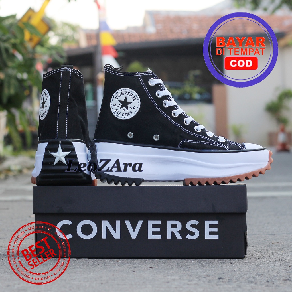 Jual PAKET PROMO!!! Sepatu converse wanita higt model terbaru ukuran 36 sd 41 made in vietnam ...