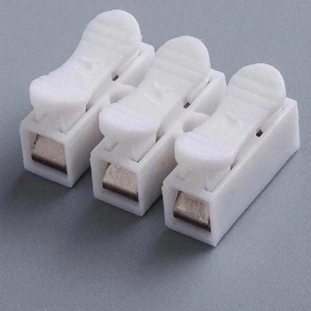 Jual Quick Connect 3 Wire Connector Spring Terminal Sambungan Kabel ...