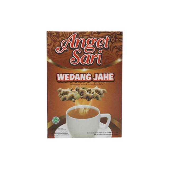 Jual Anget Sari Wedang Jahe isi 10 Sachet | Shopee Indonesia