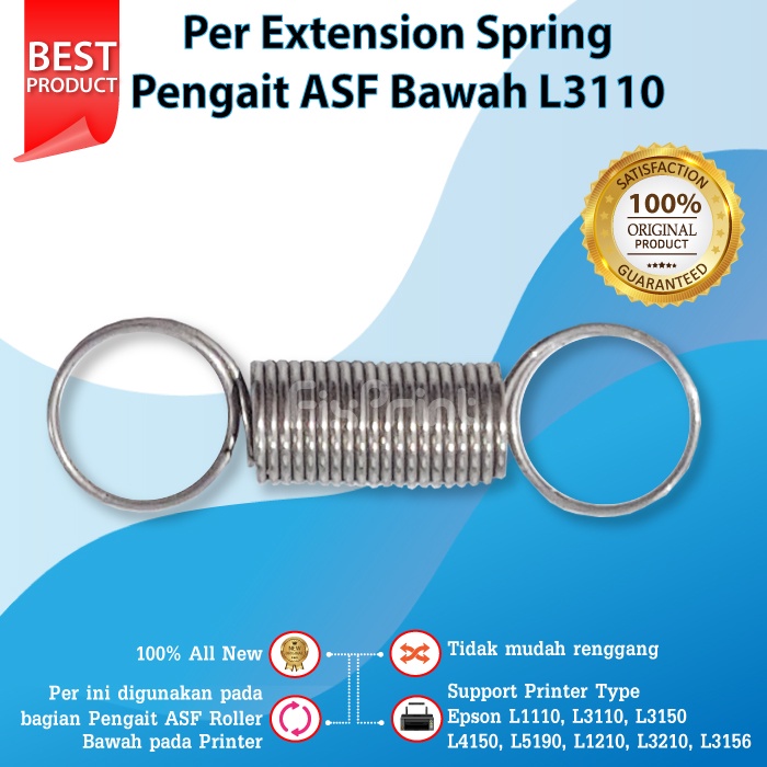 Jual Extension Spring Printer EcoTank Per Roller ASF Bawah Pir L1110 ...