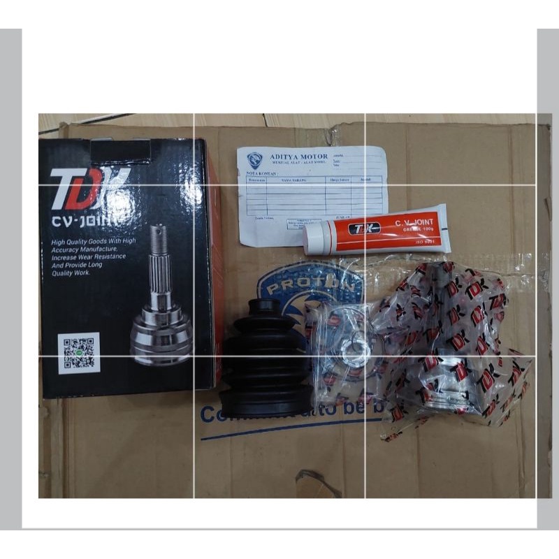 Jual cv joint as roda as kokel as tarik luar outer lancer evo 3 CB2 DANGAN SOHC 1500cc ...