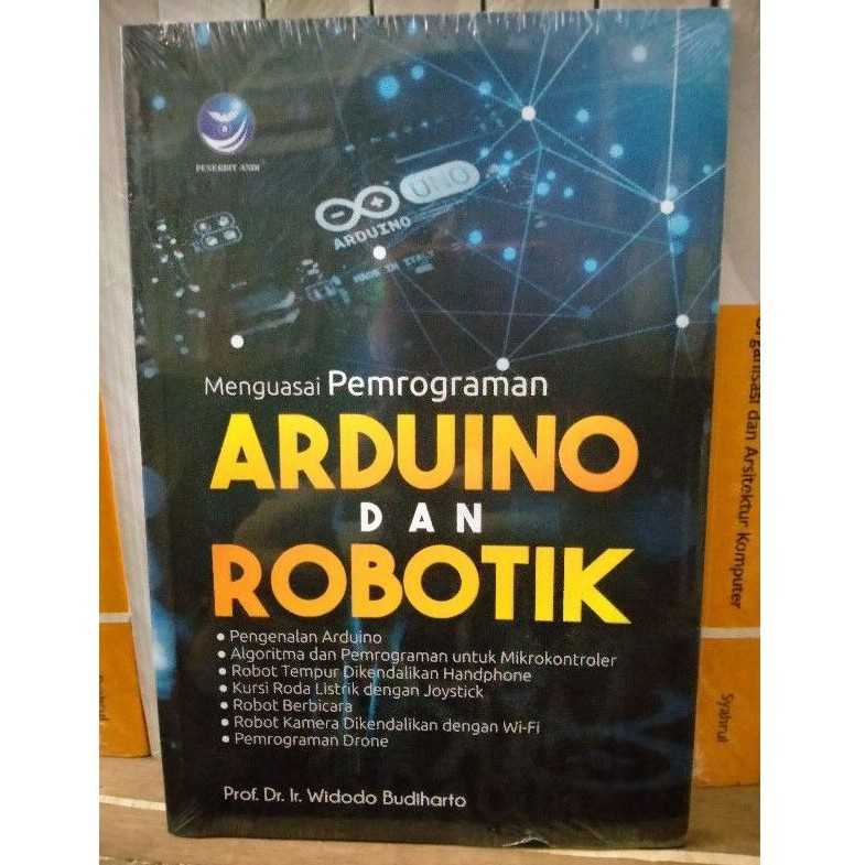 Jual Menguasai Pemrograman Arduino Dan Robotik - Widodo Budiharto ...