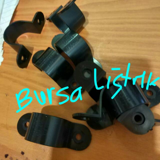 Jual KLEM PIPA PVC 20 mm HITAM Boss ECER | Shopee Indonesia