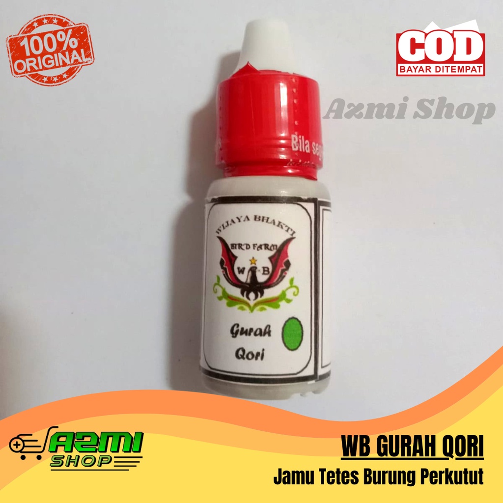 Jual Jamu Burung Perkutut Jamu Gurah WB Qori Suara Lebih Nyaring dan ...