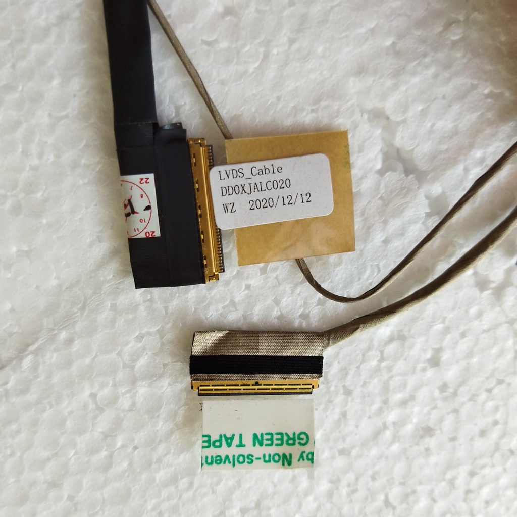 Jual KABEL FLEKSIBEL FLEXIBLE LCD LED LAPTOP ASUS X450 X450C X450CA ...