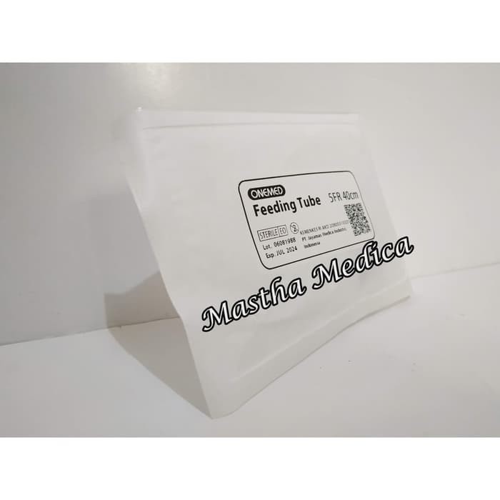 Jual Feeding Tube Sonde Selang Makan OneMed 5FR 40 cm | Shopee Indonesia