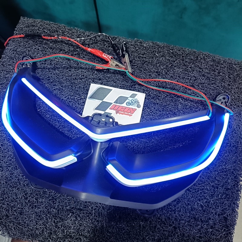 Jual ALIS LAMPU NMAX NEW 2020/2021 PLUS FRAME LAMPU ALIS | Shopee Indonesia