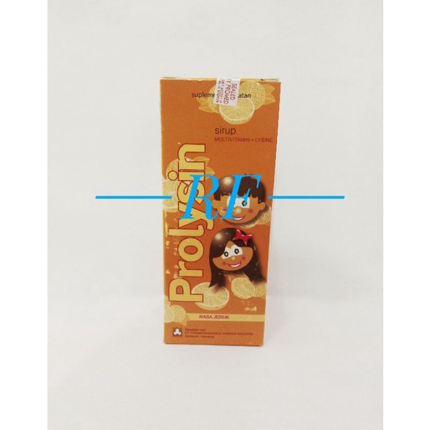 Jual Prolysin Syrup 120 mL (Promed) | Shopee Indonesia