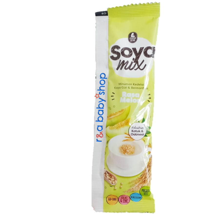 Jual Soyamix Zoya Soya Mix Sachet Susu Mamabear Soy Milk Pelancar Asi ...