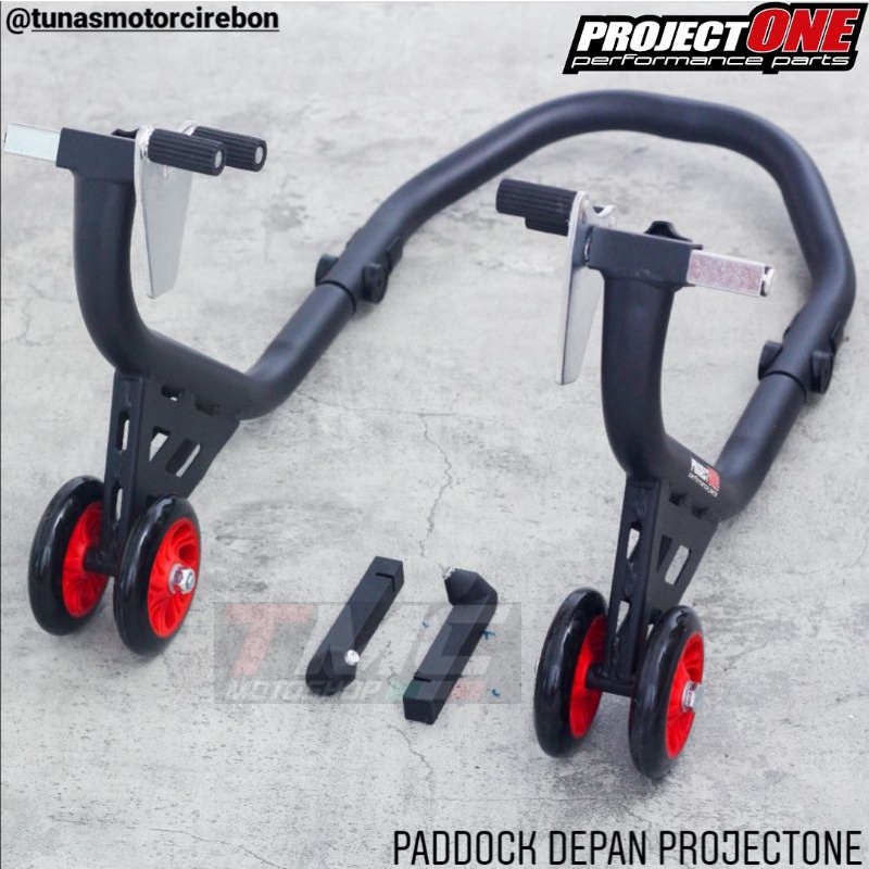 Jual Standar paddock depan ProjectOne r25 ninja250 zx6r CBR250RR ...