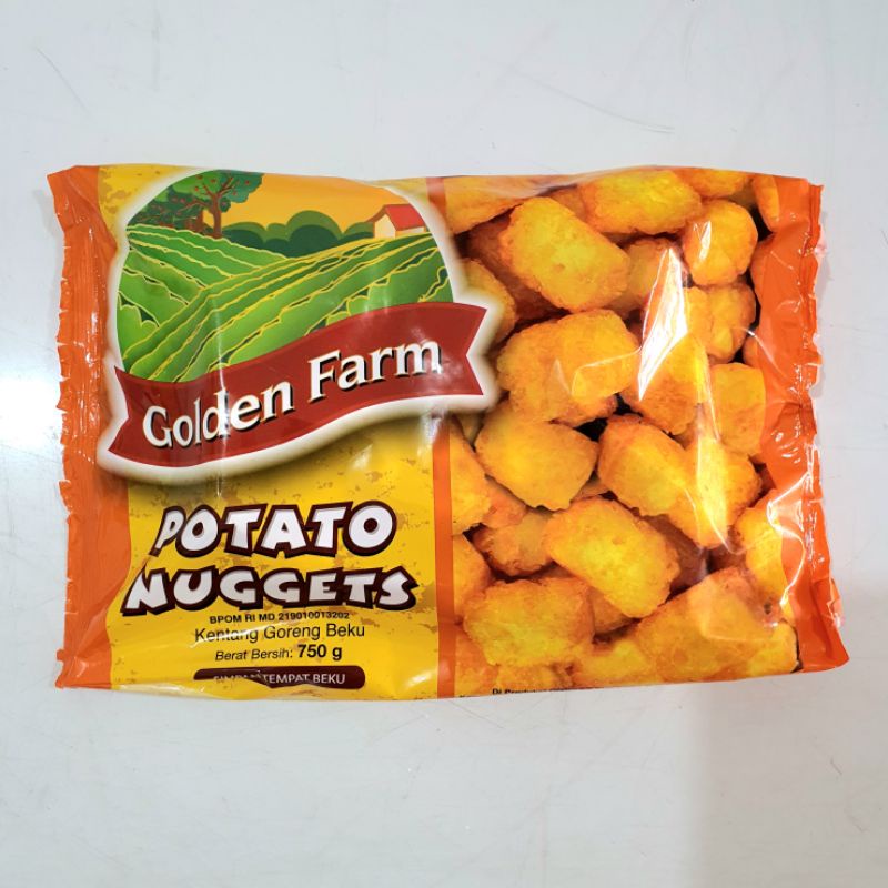 Jual Golden Farm Potato Nuggets 750g | Shopee Indonesia