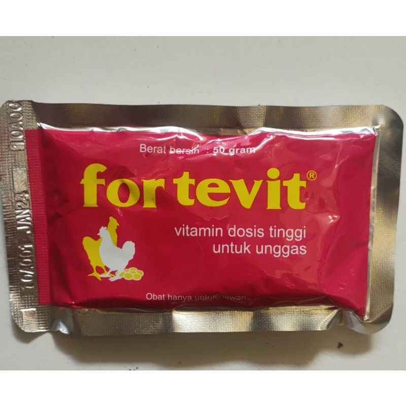 Jual fortevit 50 gram vitamin dosis tinggi-medion | Shopee Indonesia
