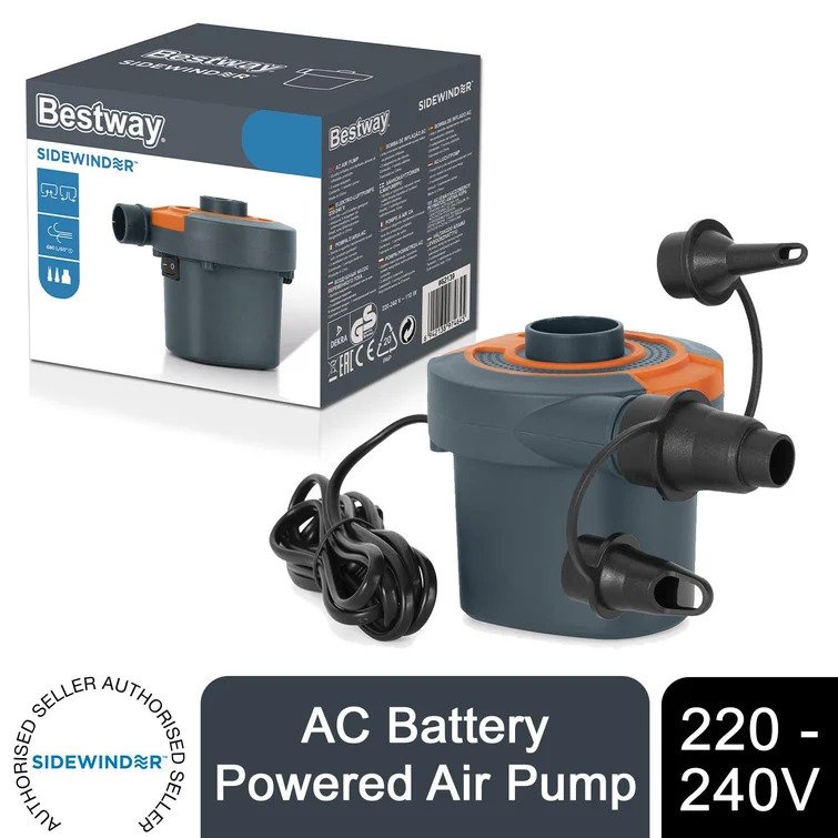 Jual Bestway Pompa Angin Listrik Pompa Udara Pompa Kasur Angin Perahu angin Sofa Angin | Shopee ...
