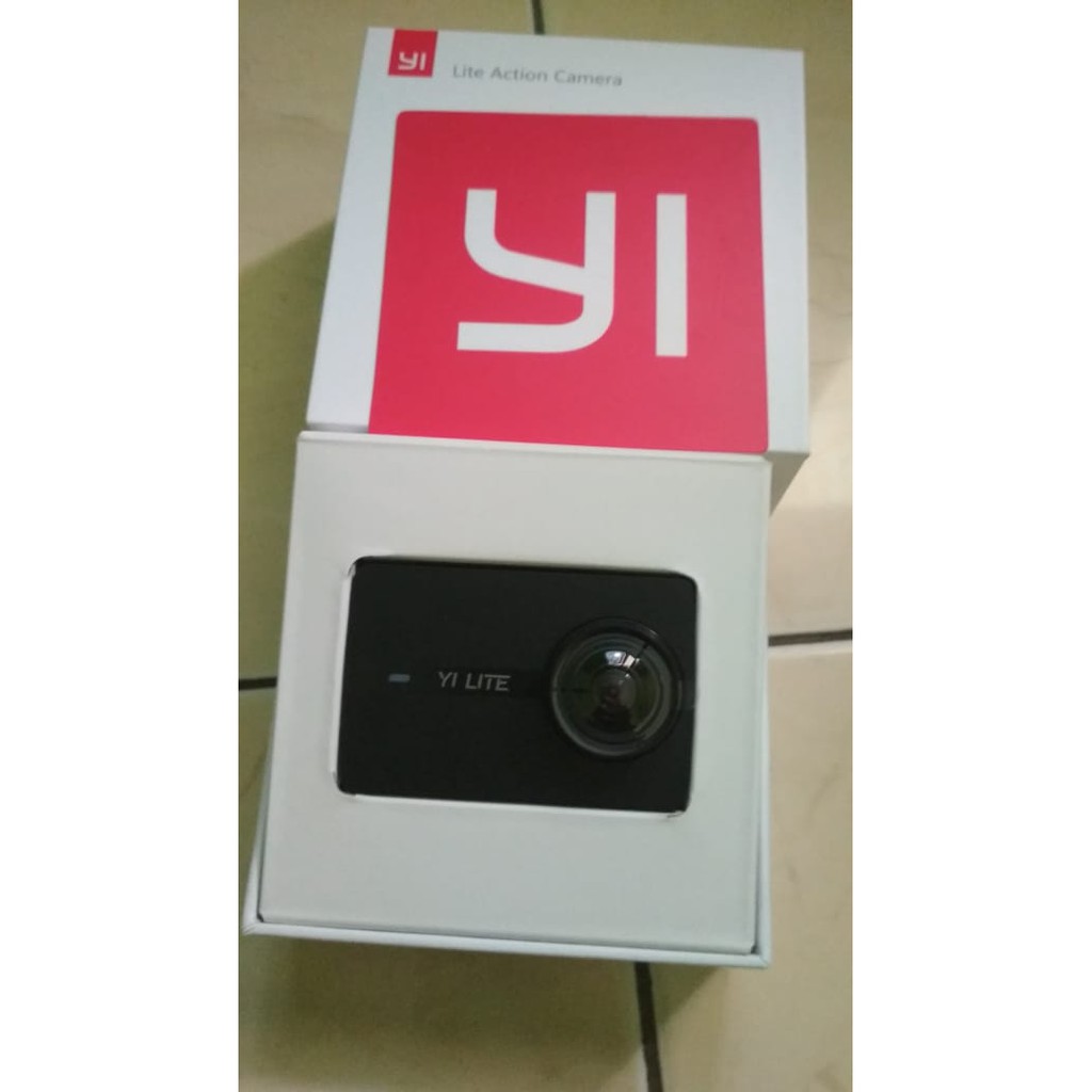 Jual YI Lite Action Camera Sony Sensor 16MP Real 4K Sports Camera | Shopee Indonesia