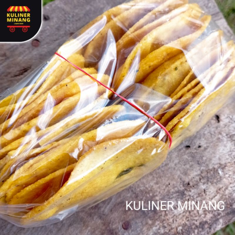 Jual Kerupuk karupuak lento Lonjong Oleh-Oleh Asli Cemilan Kampung ...