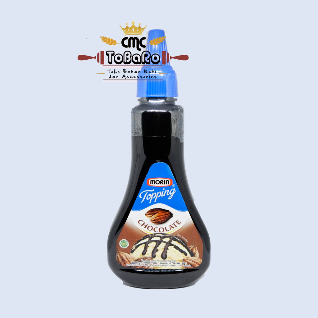 Jual Topping Morin Coklat 310 Gram || Selai || Topping Cokelat | Shopee ...