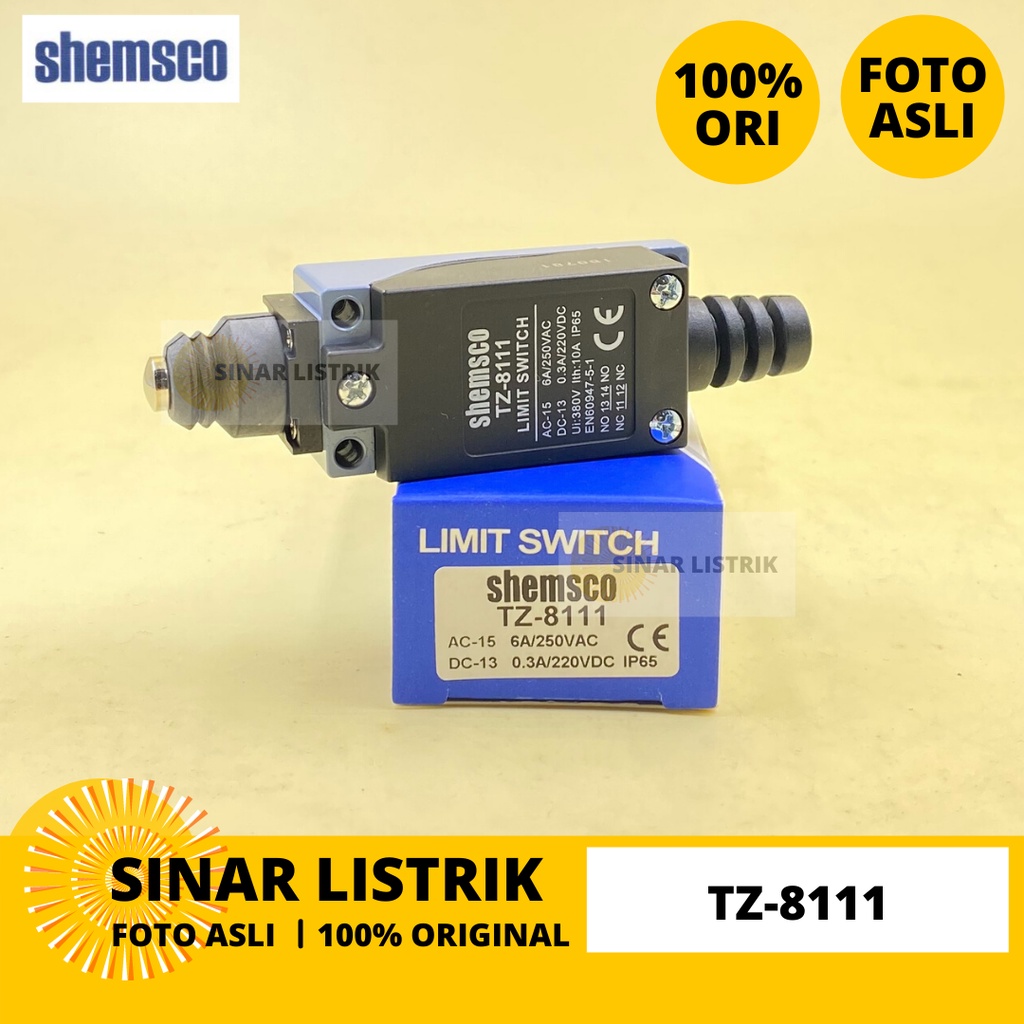 Jual Limit Switch Shemsco TZ-8111 TZ 8111 setara OMRON D4V-8111Z | Shopee Indonesia