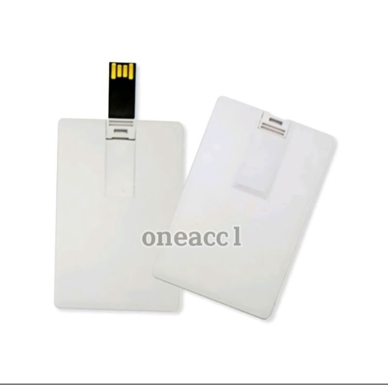 Jual Flashdisk Kartu Polos / FD Card USB | Shopee Indonesia