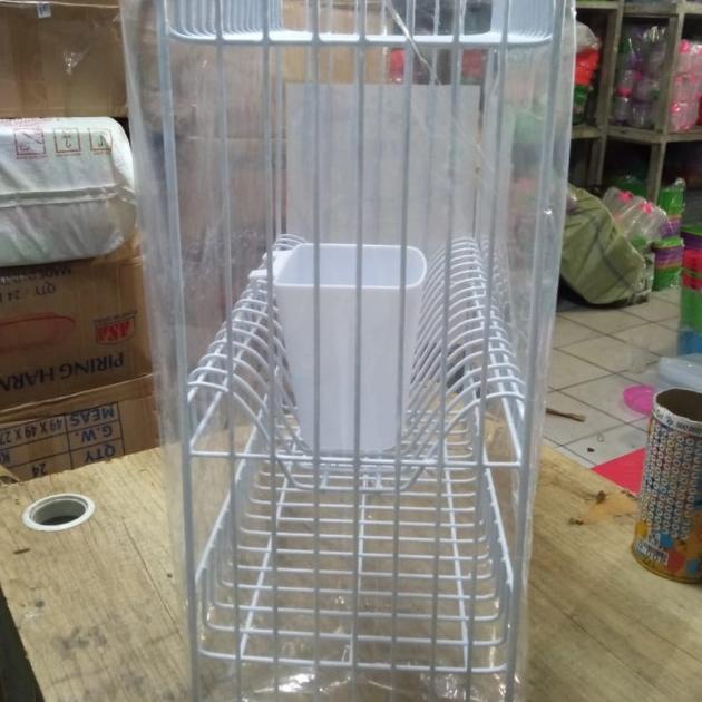 Jual Rak Piring 3 Susun Modelline Modeline ( Ptb 30 Med ) | Shopee ...