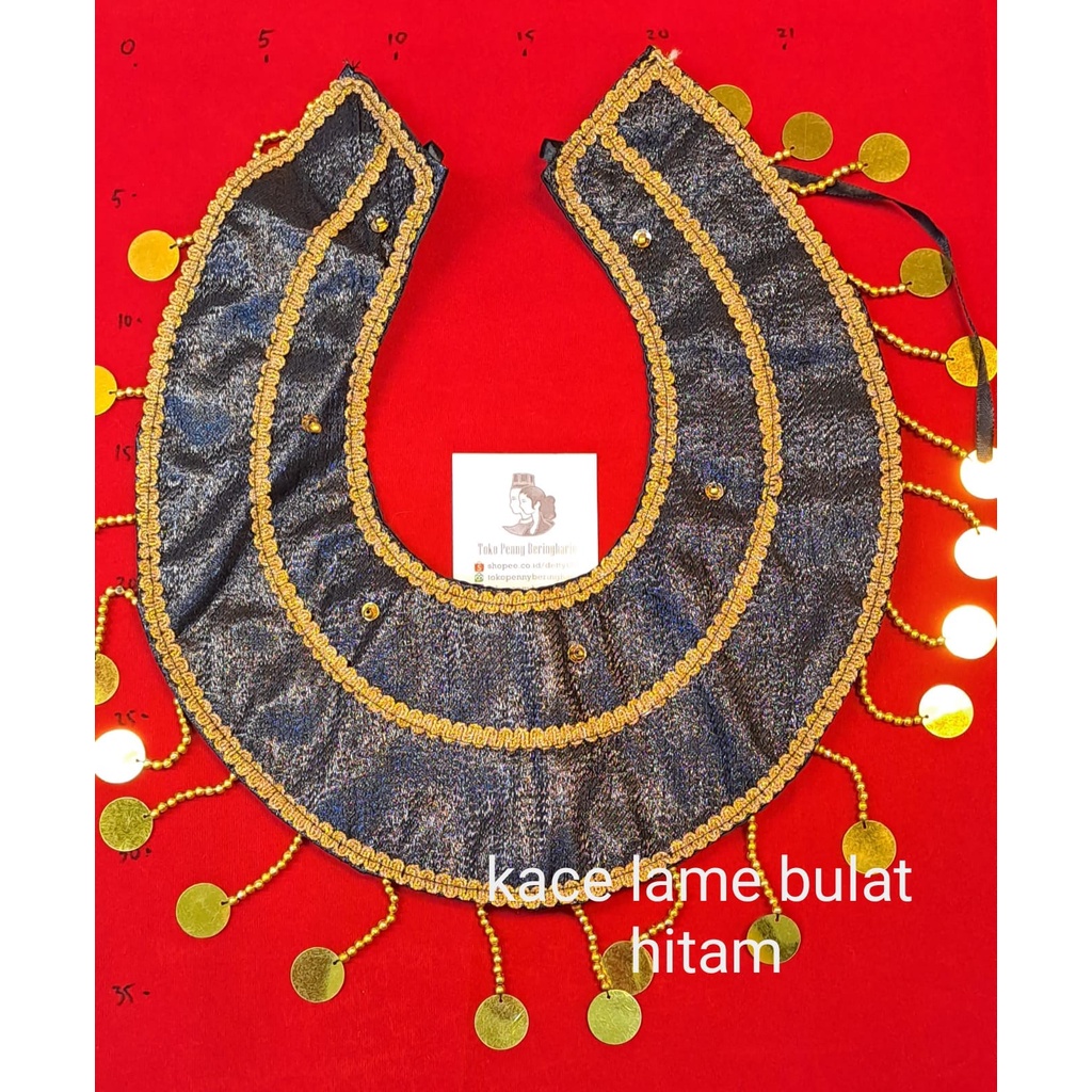 Jual Hiasan Kace Leher Kreasi Tradisioal Tarian dan Karnaval | Shopee ...
