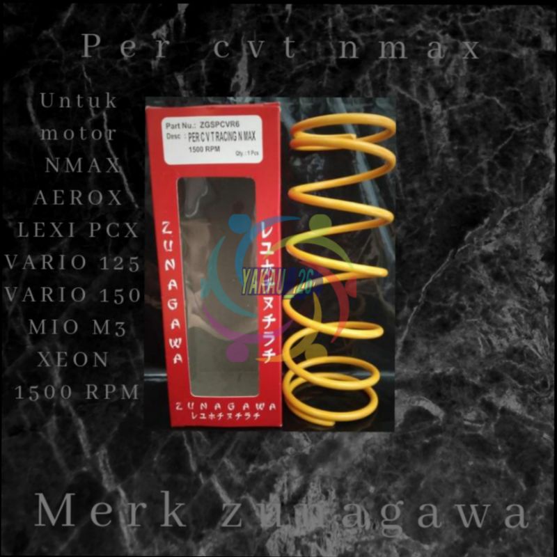 Jual NMAX PER CVT 1500 RPM NMAX AEROX LEXI PCX VARIO 125 VARIO 150 MIO ...