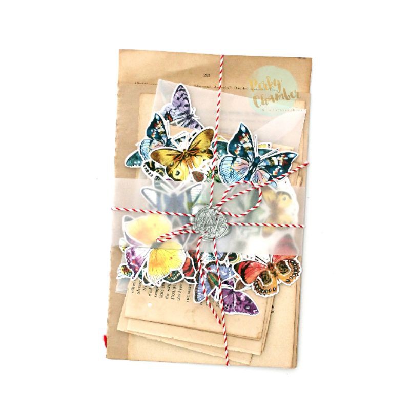 Jual 70 pcs Dekorasi Scrapbook, Dekorasi Jurnal, Hiasan Vintage ...