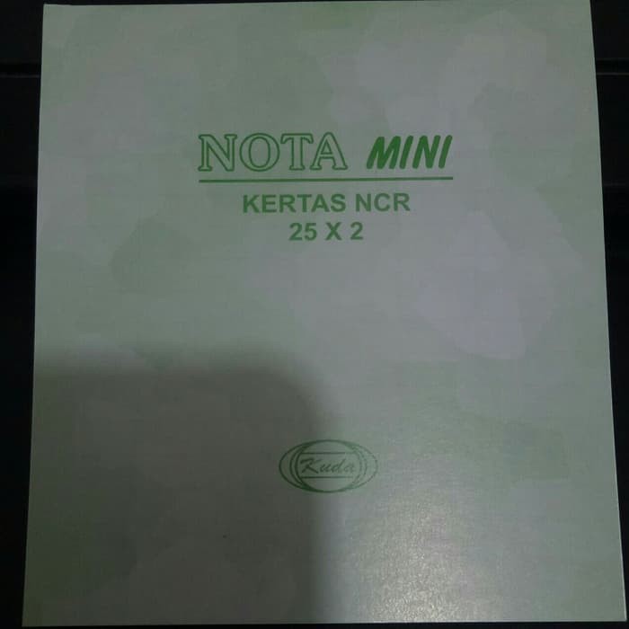 Jual Buku Nota Mini 2 Ply NCR Kuda 25 x 2 | Shopee Indonesia