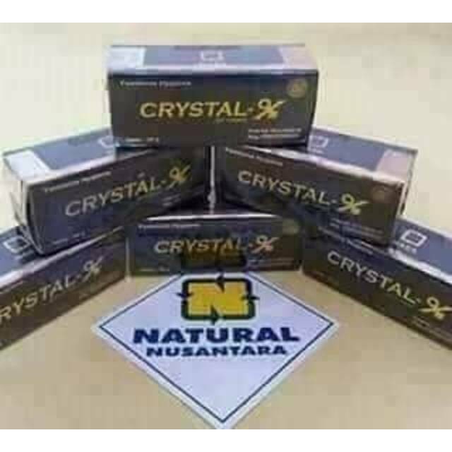 Jual ORIGINAL Natural Crystal X Original Crystalx Cristal x Cristalx ...