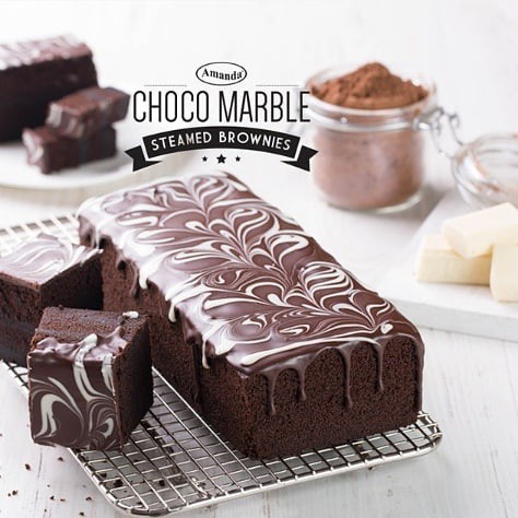 Jual Brownies Amanda Choco Marble | Shopee Indonesia