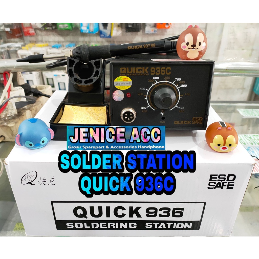Jual SOLDER STATION 936 SOLDER STATION YIHUA 936 SOLDER STATION MEL-V ...