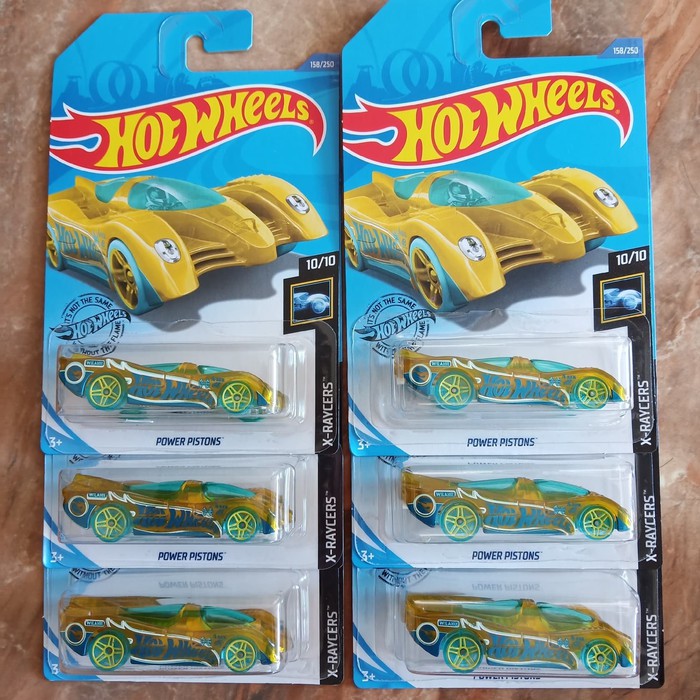 Jual Hot Wheels Power Pistons Treasure Hunt Reguler Hotwheels X-Raycers ...