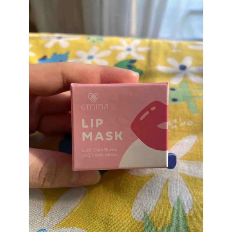 Jual EMINA LIP MASK (ORIGINAL) | Shopee Indonesia