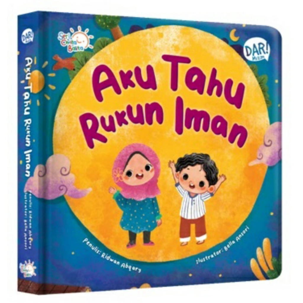 Jual Gramedia Medan - Scb: Aku Tahu Rukun Iman (Boardbook) | Shopee ...