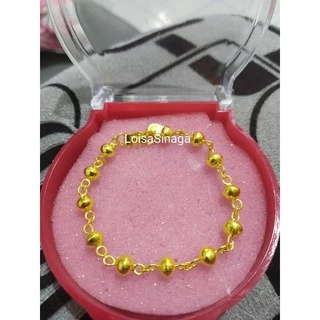 Jual Gelang Emas London 10 Gram Terlengkap & Harga Terbaru Mei 2024 ...