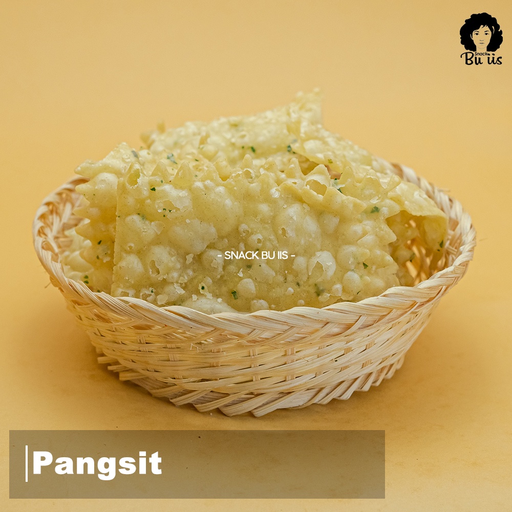 Jual 250gram Pangsit Jeruk Bawang Snack Bu Iis Cemilan Sukabumi ...