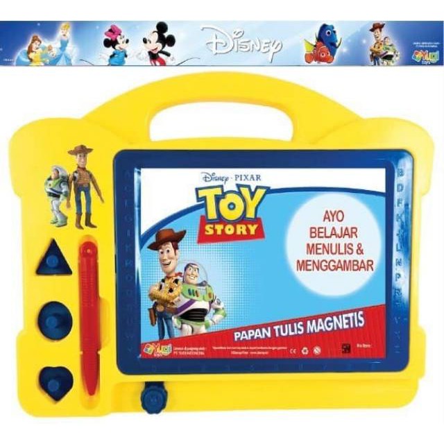 Jual FREE ONGKIR PAPAN TULIS MAGNET MAGNIT DRAWING BOARD MAGNETIS LCD ...