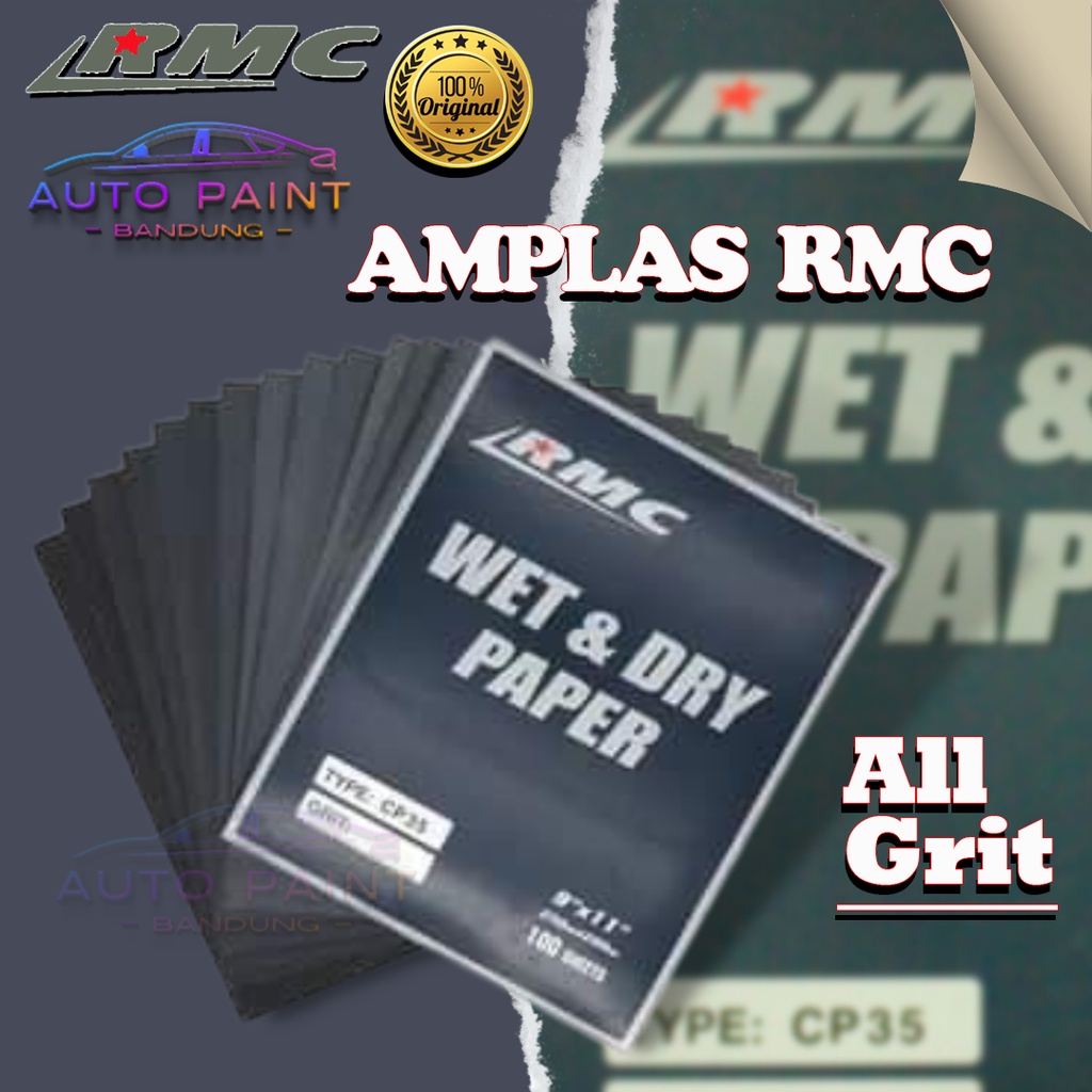 Jual Amplas RMC WET & DRY Hampelas Ampelas - All Grit | Shopee Indonesia