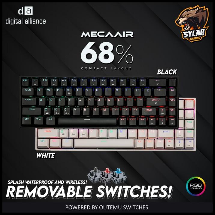 Jual Digital Alliance Meca Air 68% Rgb Mini Mechanical Keyboard ...